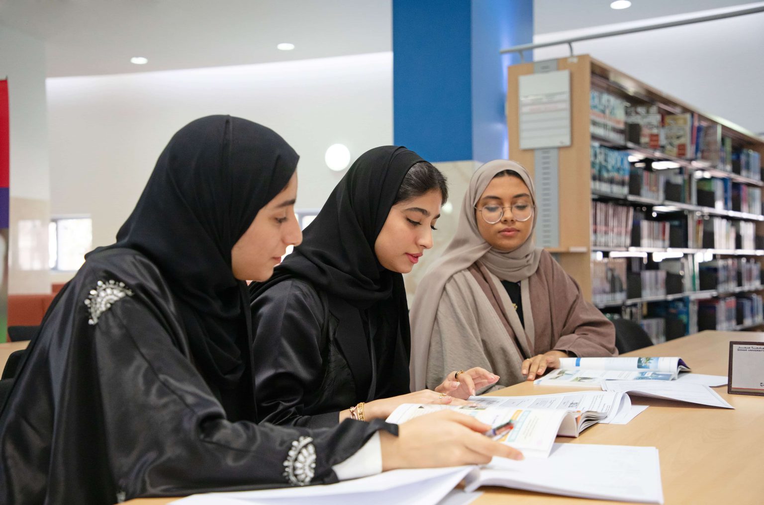 SU in Perspective - Sohar University